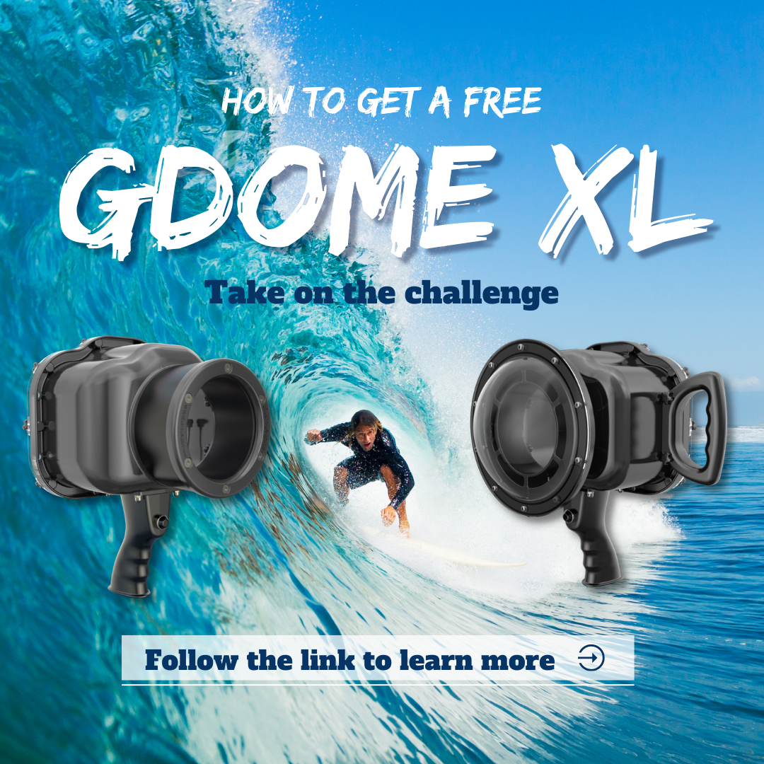 Get FREE GDome XL Surf Edition. Challenge!