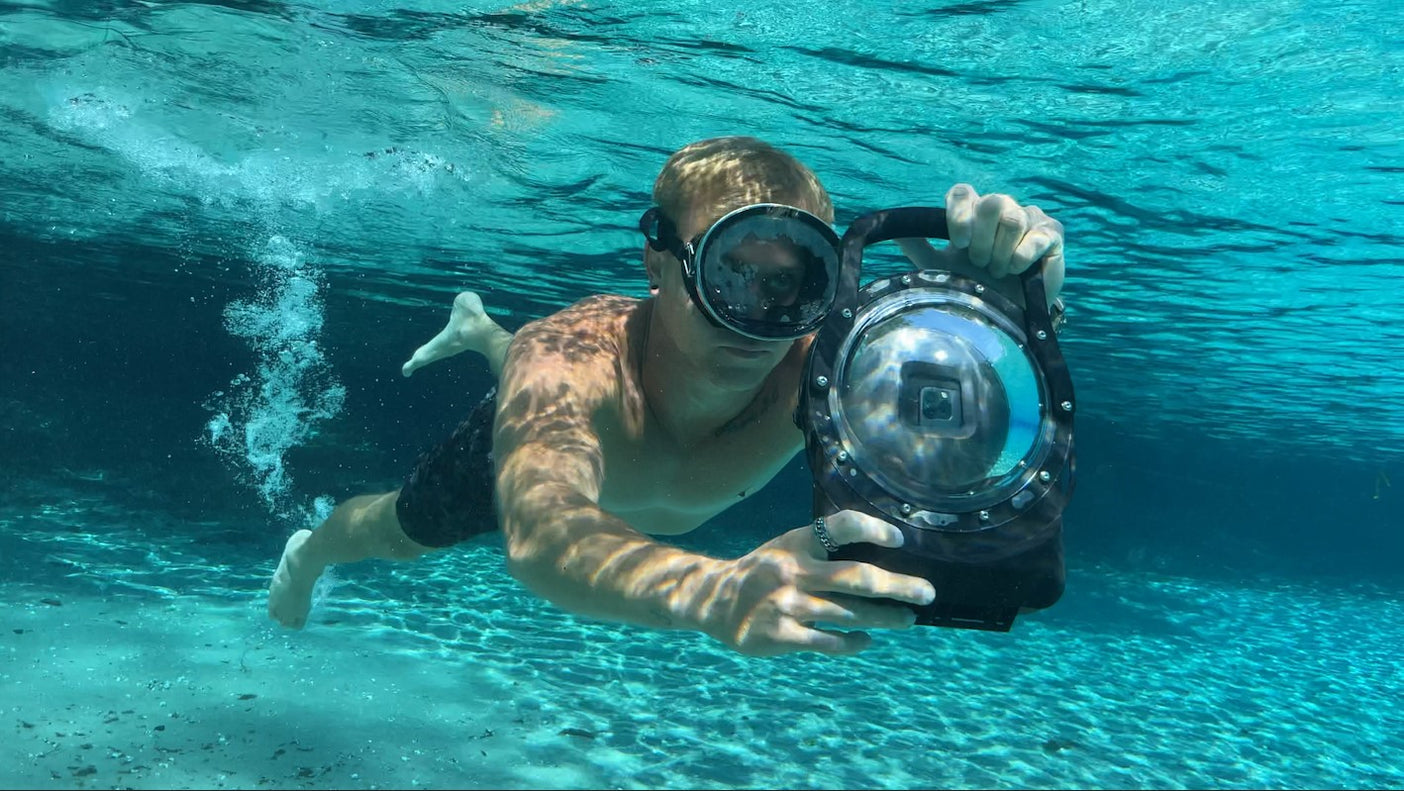 Dome Ports and Waterproof Cases for GoPro, DSLR and iPhone® — GDome