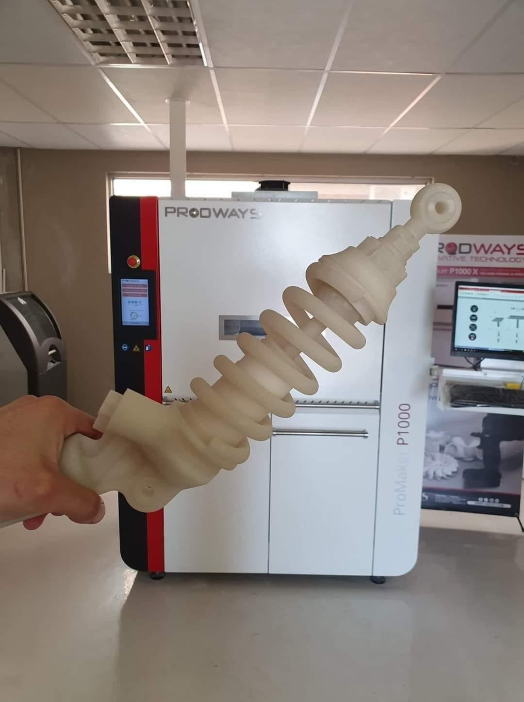 Prodways P1000 SLS 3D Printer with Accessories — GDome