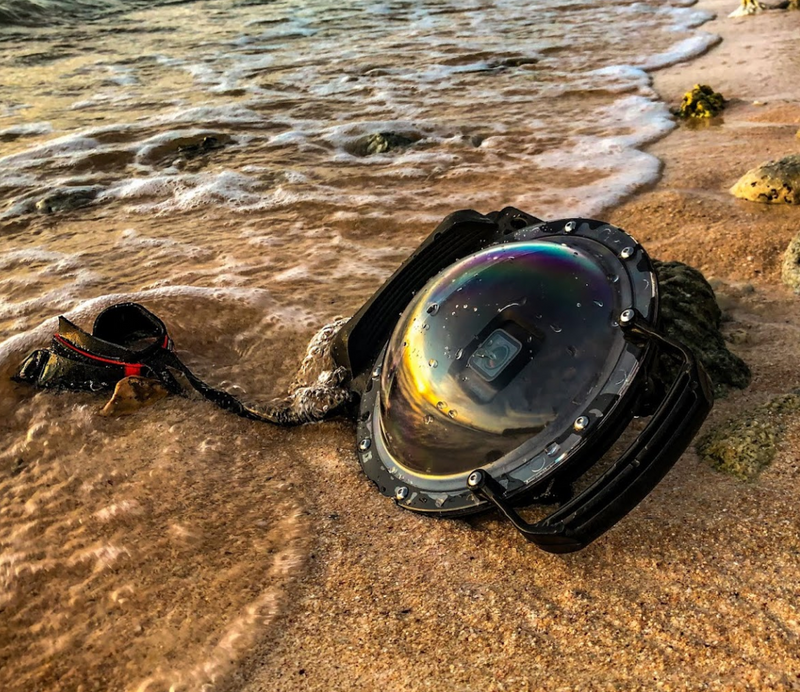 Dome Ports and Waterproof Cases for GoPro, DSLR and iPhone® — GDome