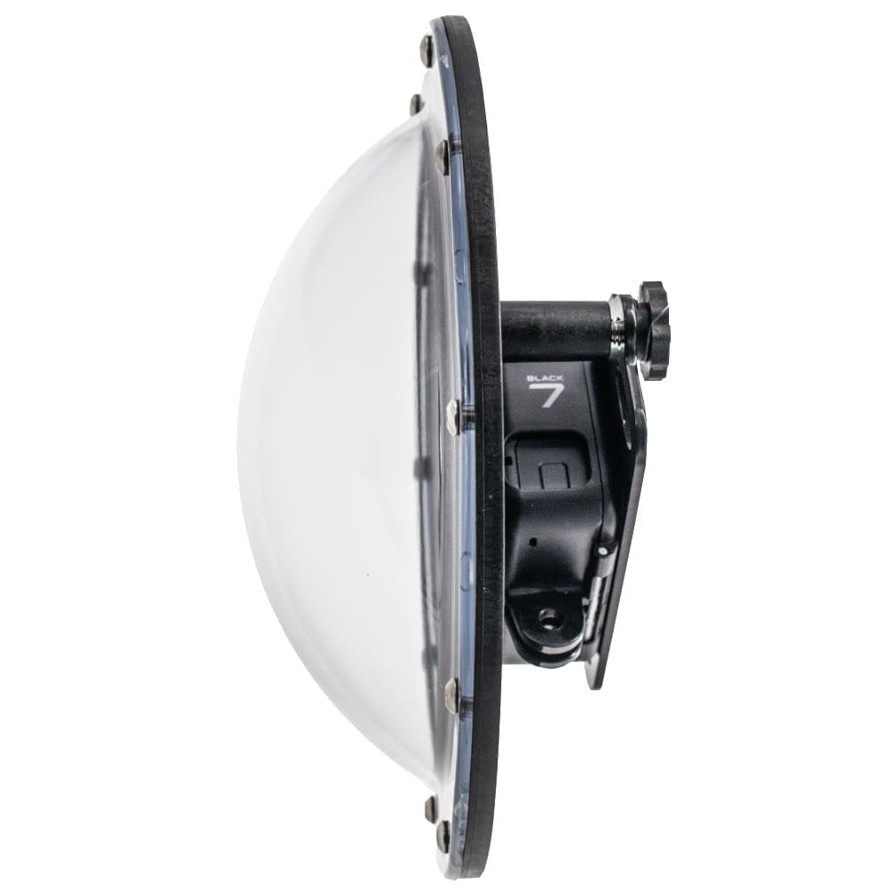 Advanced V5.0 GoPro Dome Housing for Hero 7 | 6 | 5 Black — GDome
