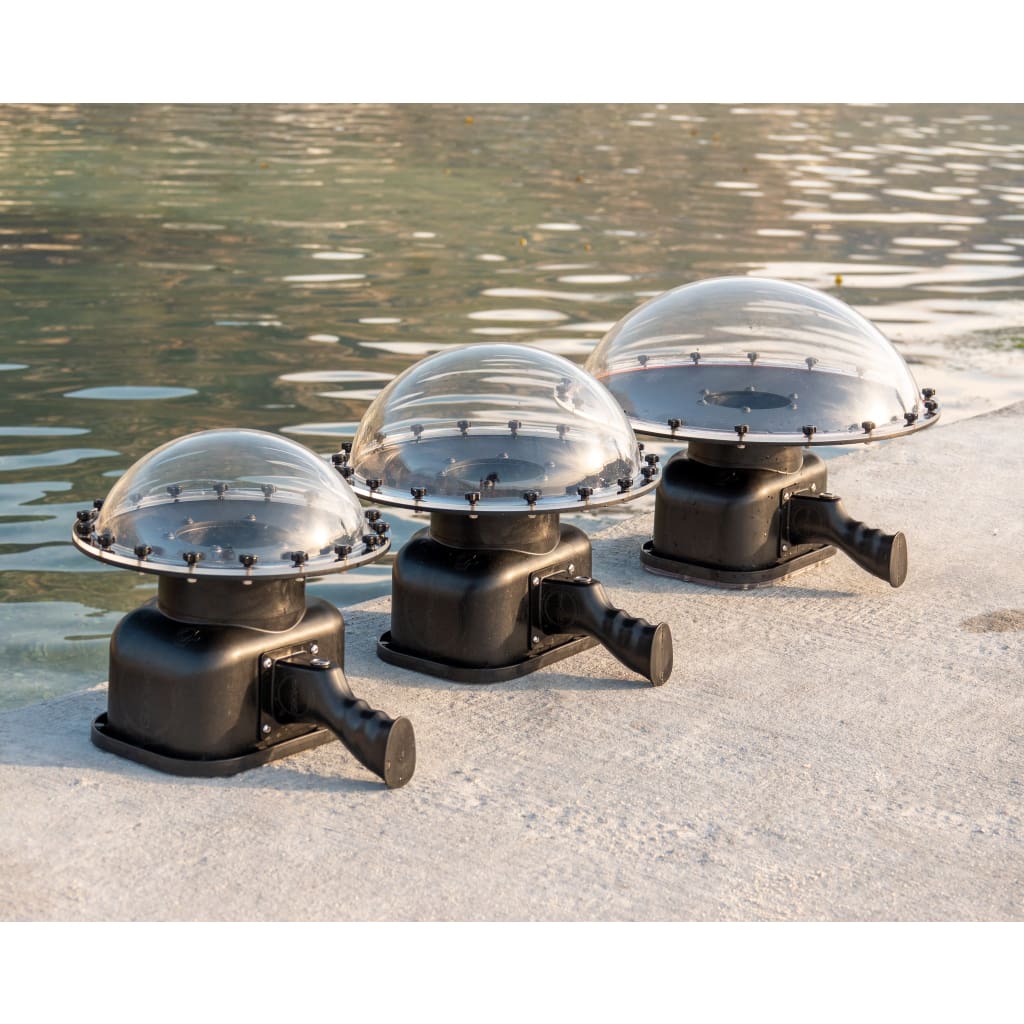 Custom 10 Inch Acrylic Dome Port — GDome