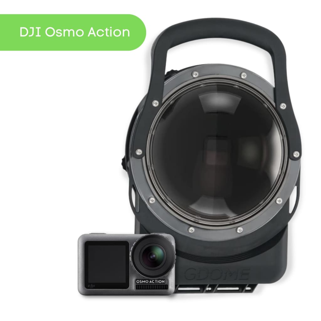 Dome Housing / Case for the DJI OSMO ACTION — GDome