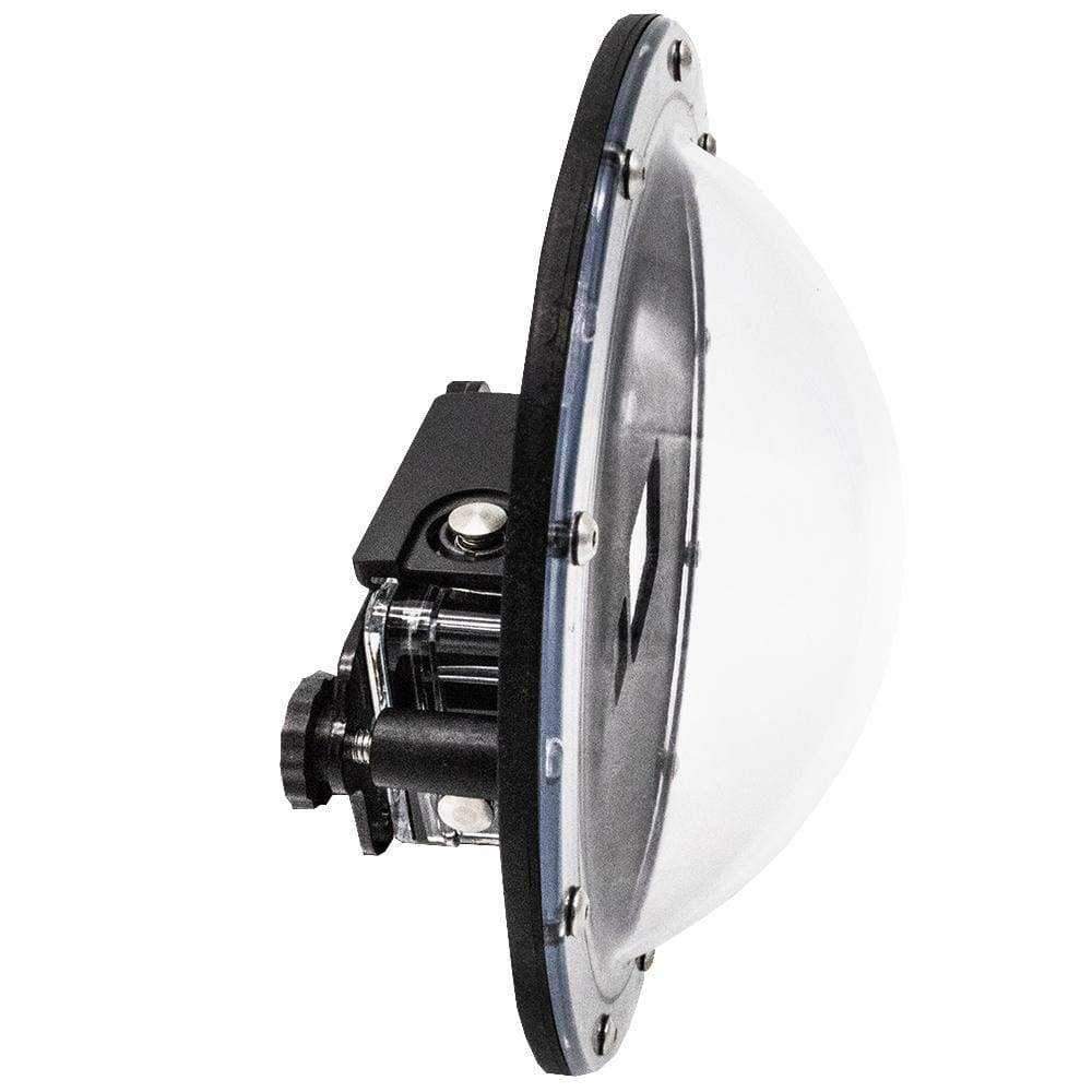 LensOn V5.0 GoPro Water Dome Housing (40M) compatible with Hero 7 | 6 ...