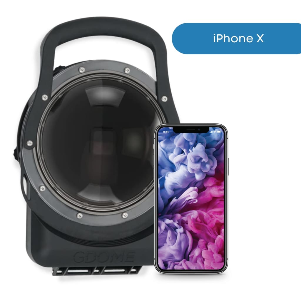 Underwater Housing (Case) / iPhone X / XS / Max / XR | GDome