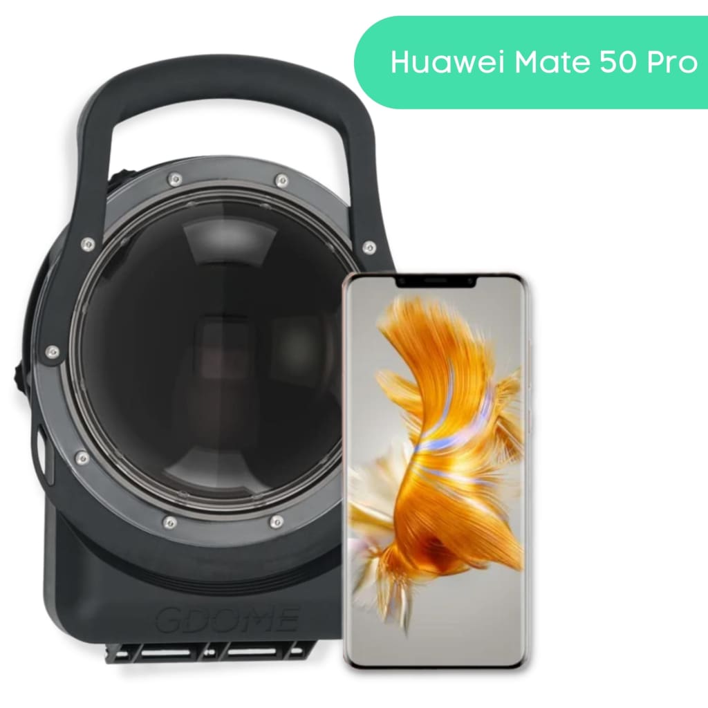 Mobile V2 PRO Edition Waterproof Dome Case for Huawei Mate 50 Pro — GDome