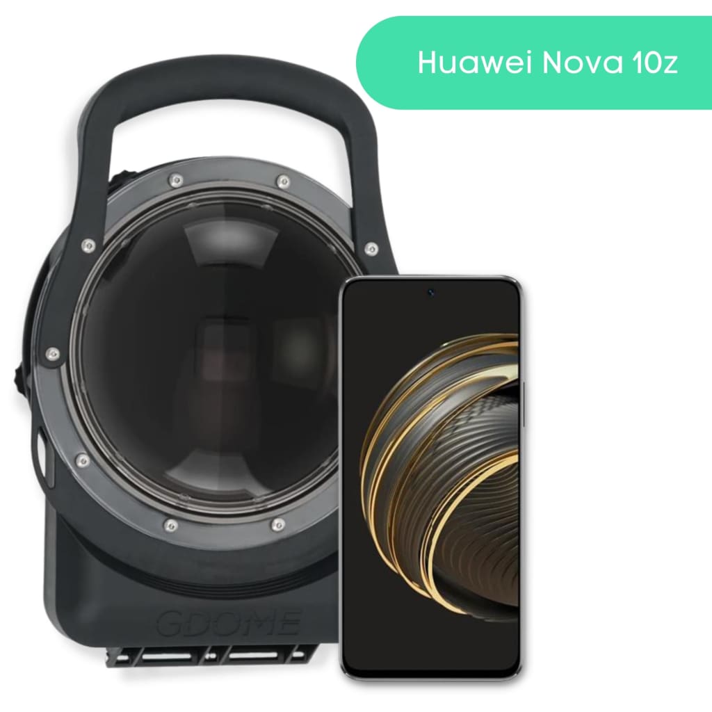 Mobile V3 PRO Edition Waterproof Dome Case for Huawei Nova 10z — GDome