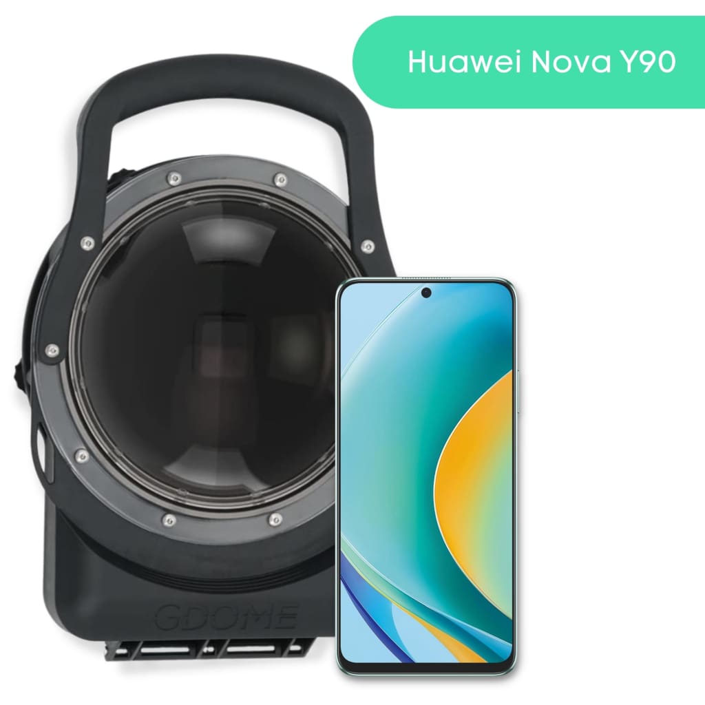 Dome Case for Huawei NovaY90 , Nova 10z, 10Pro, 9 Pro — GDome