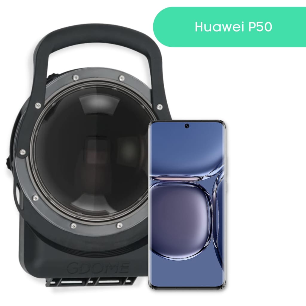 Waterproof Dome Case for Huawei P50, P40 , P30 , P20 , P10 — GDome