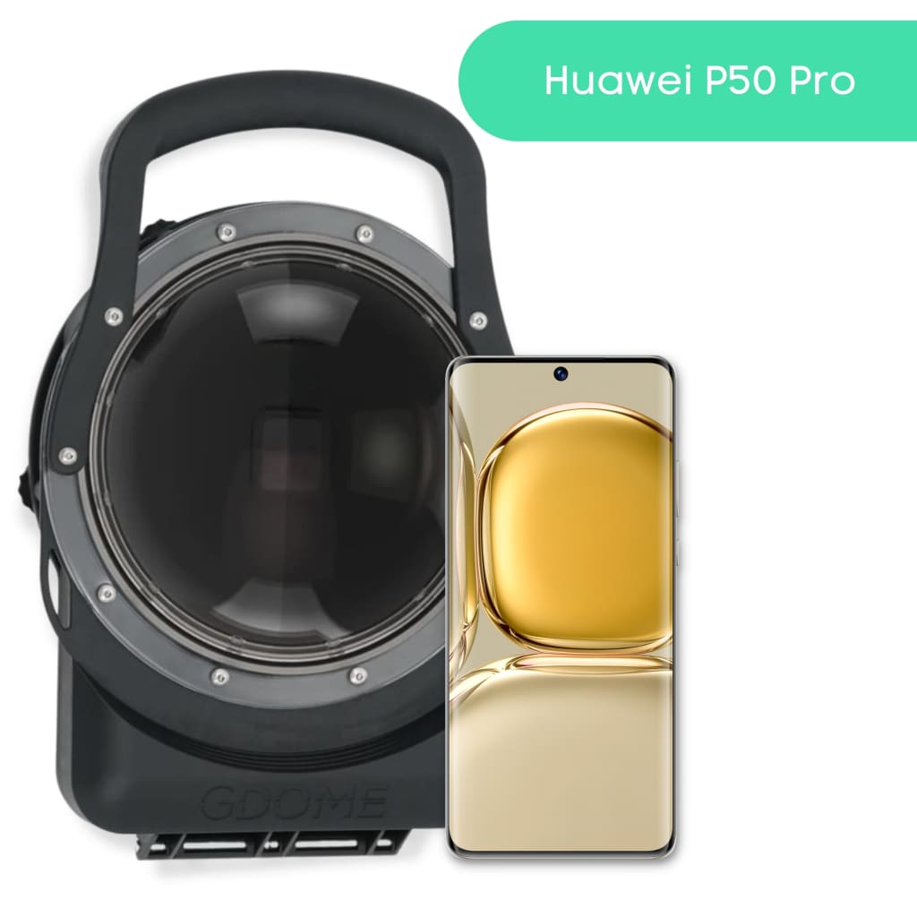 Mobile V3 PRO Edition Waterproof Dome Case for Huawei P50 Pro — GDome