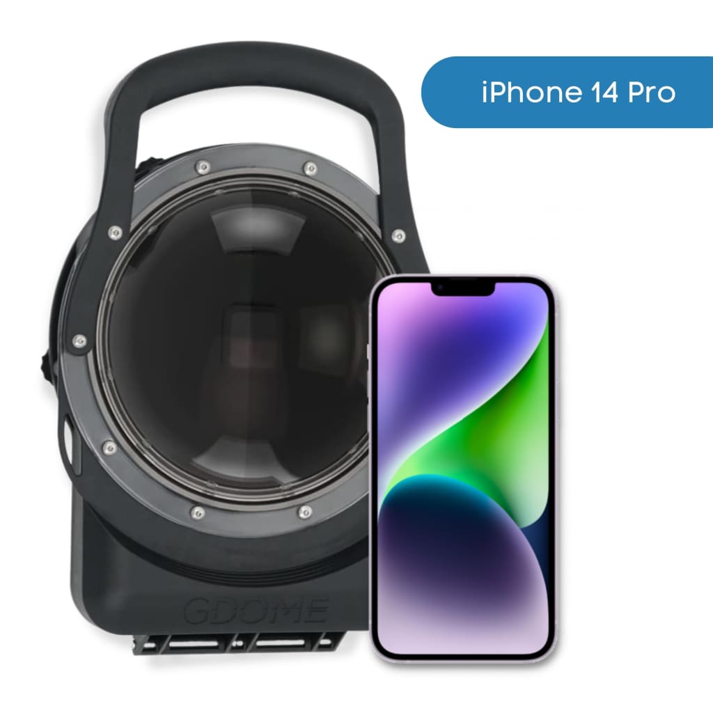 Underwater Housing (Case) / iPhone 15 / Pro & Max | GDome