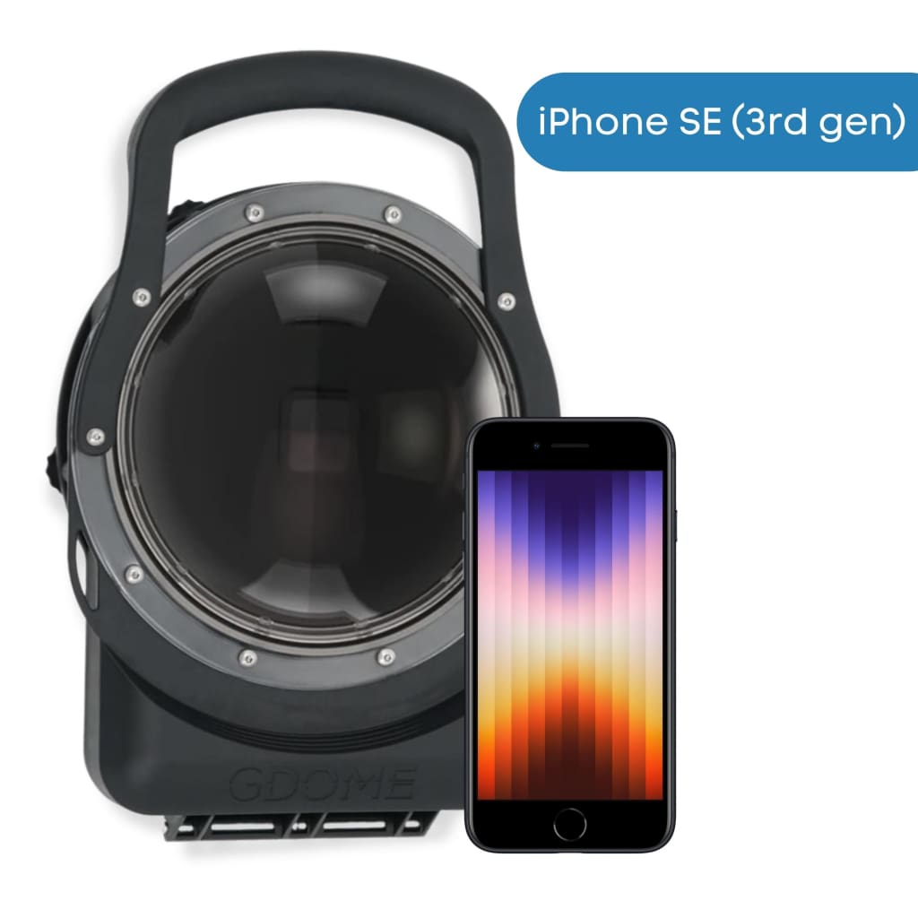 Mobile V2 PRO Edition Waterproof Dome Case for iPhone SE (3rd gen) — GDome