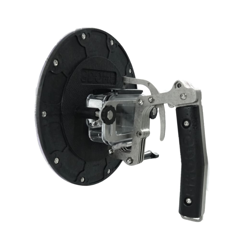 Metal Shutter Trigger System for GoPro Cameras — GDome