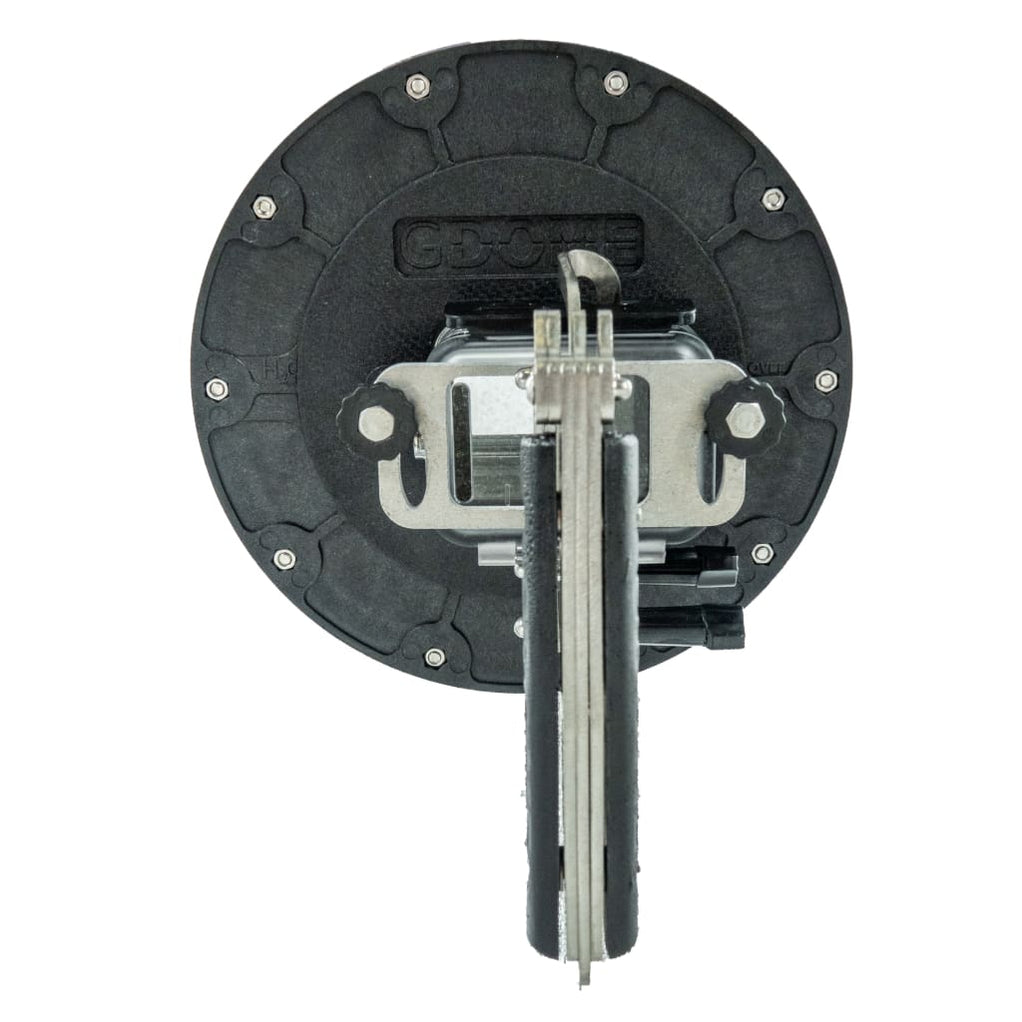 Metal Shutter Trigger System for GoPro Cameras — GDome