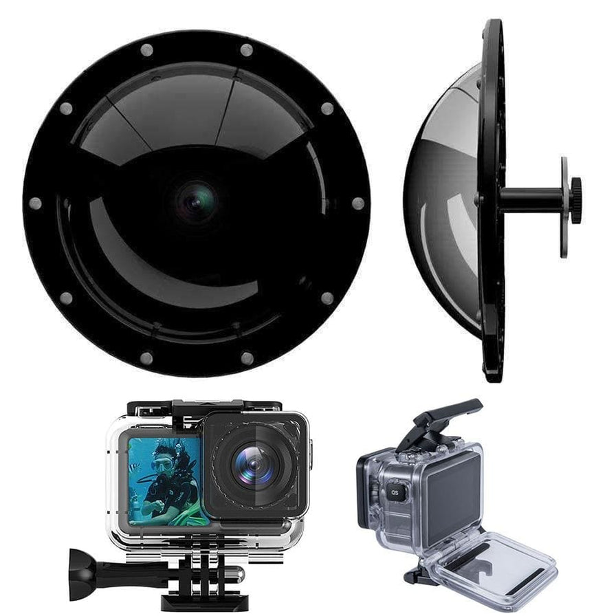 Buy Waterproof Dome Housings for GoPro® and action cameras Online — GDome