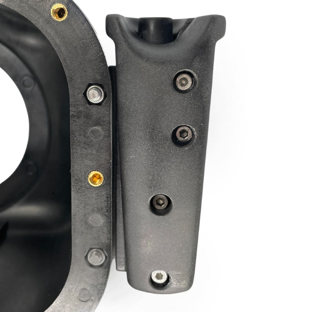 Fusion IP69K waterproof two-stage side shutter triggering system — GDome